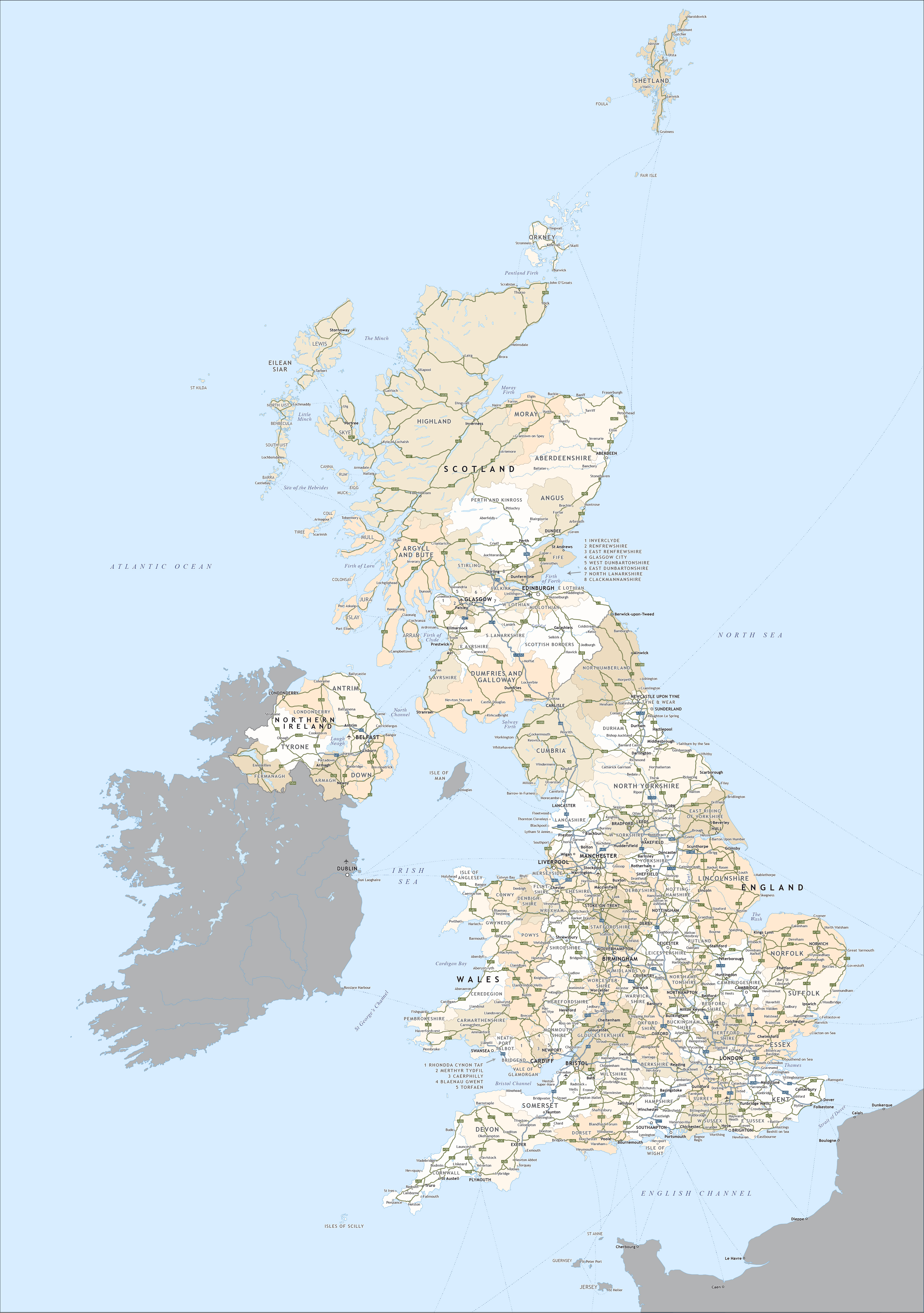 UK Political Map Royalty Free Editable Vector Map Base Maproom UK Political Map Royalty Free Editable Vector Map Base Maproom