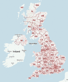 Dynamic UK Business Reference Maps – Maproom