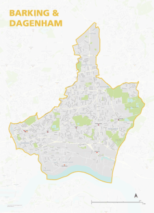 London Borough Maps – Maproom