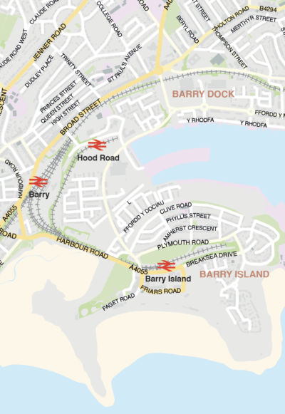 Cardiff Street Maps – Maproom