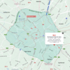 Interactive map of Birmingham Clean Air Zone with postcodes – Maproom