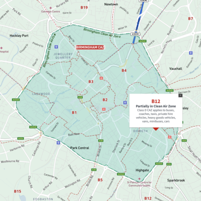 Postcode maps – Maproom