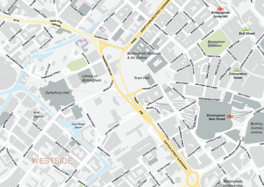 Birmingham Street Maps – Maproom