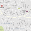 Brent - London borough map – Maproom
