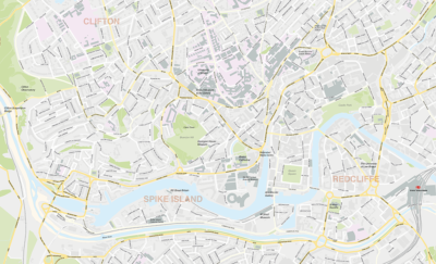Maps of Bristol – Maproom
