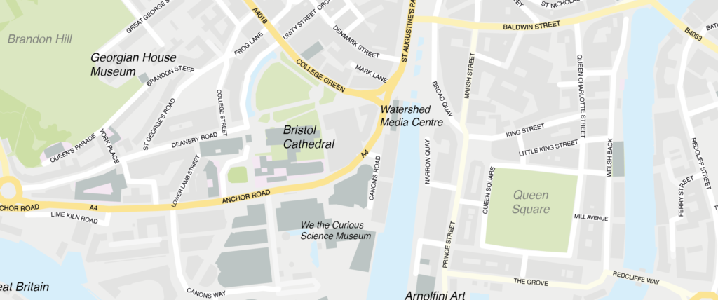 Bristol Street Maps – Maproom