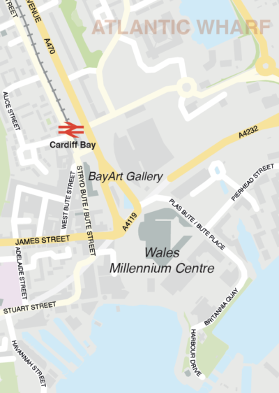 Cardiff Street Maps – Maproom