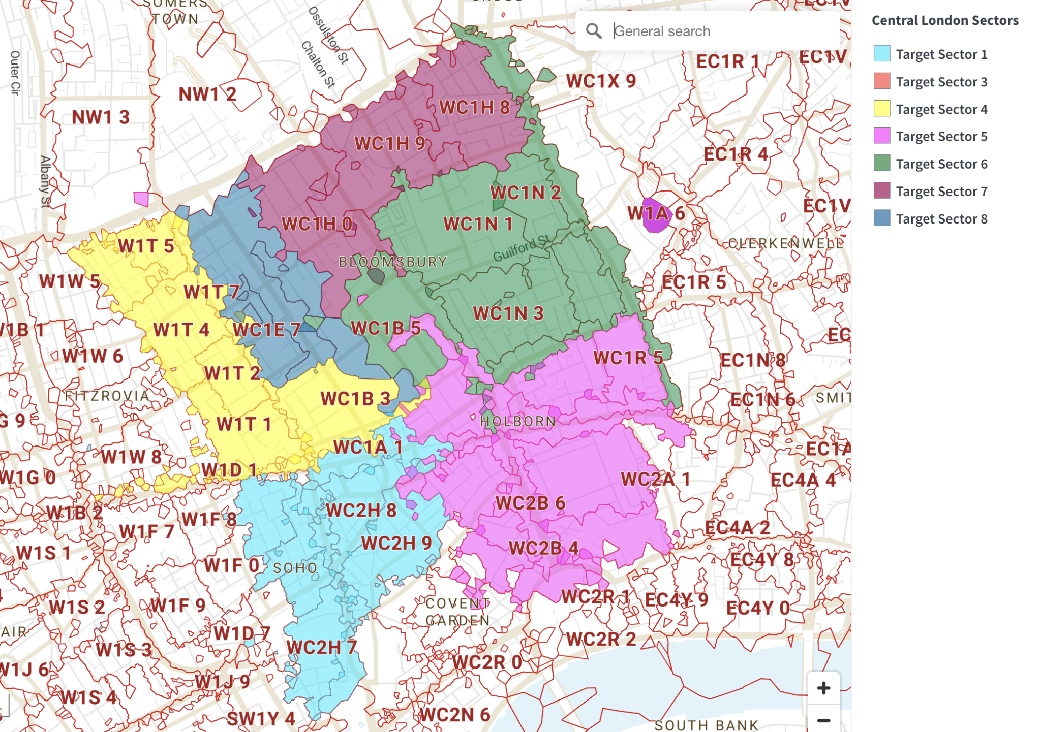 Central-London-Target-Sectors – Maproom