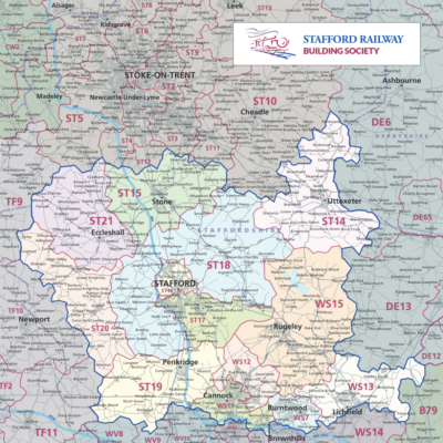 Overview of our digital postcode maps and mapping tools – Maproom