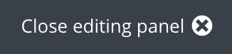 Close-editing-panel – Maproom