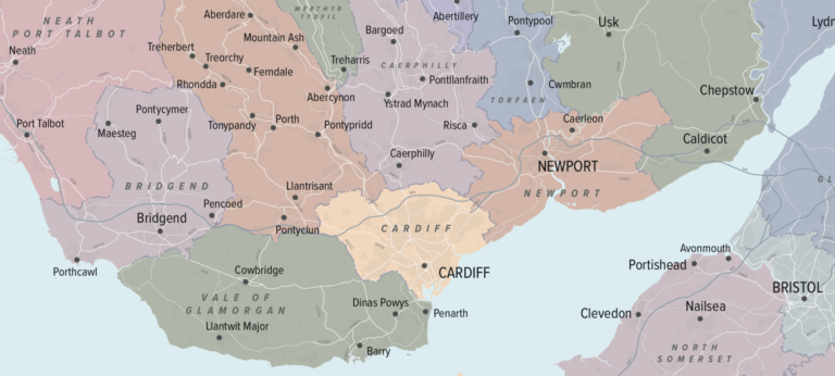 Best detailed map base of the UK / United Kingdom – Maproom