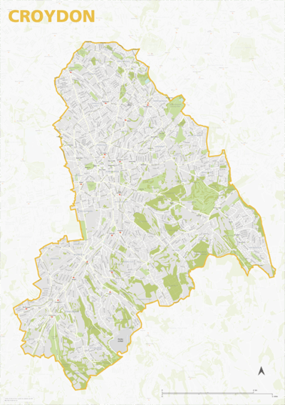 London Borough Maps – Maproom