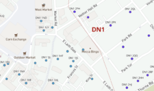 Map of DN postcode districts – Doncaster – Maproom