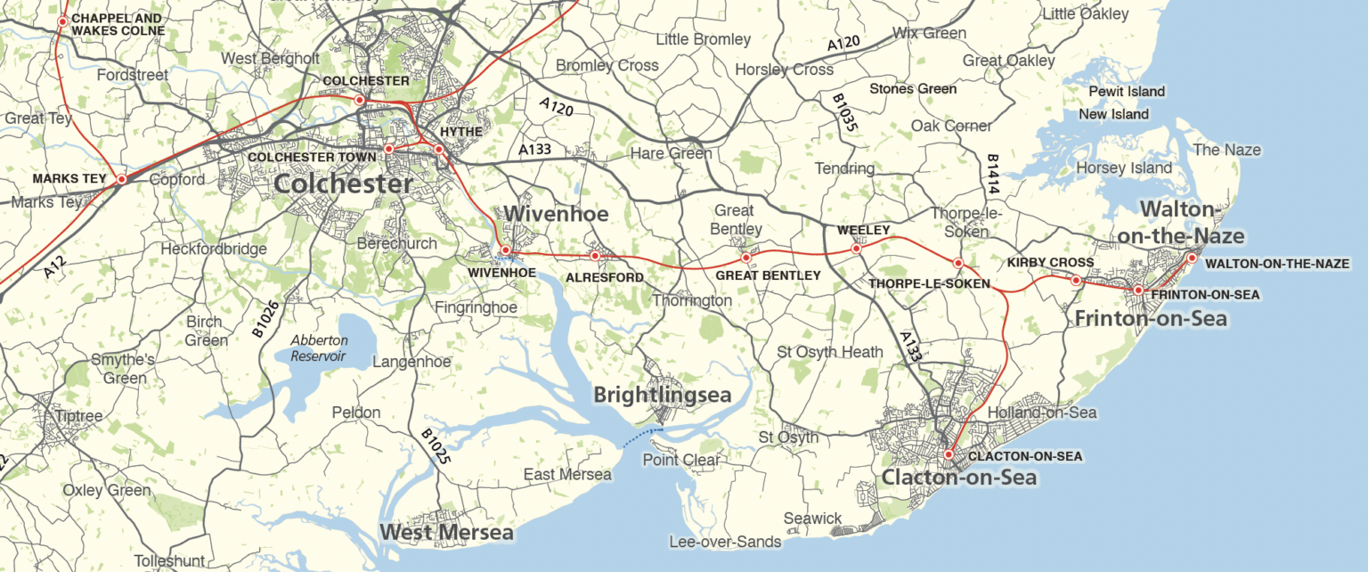 Essex county map – Maproom