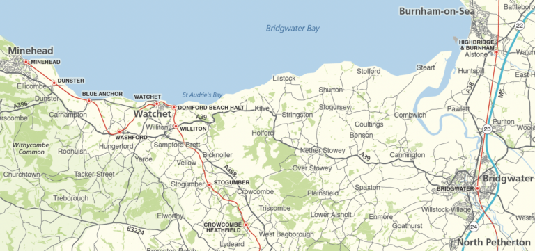 Somerset county map – Maproom