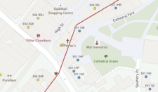 Map of EX postcode districts – Exeter – Maproom
