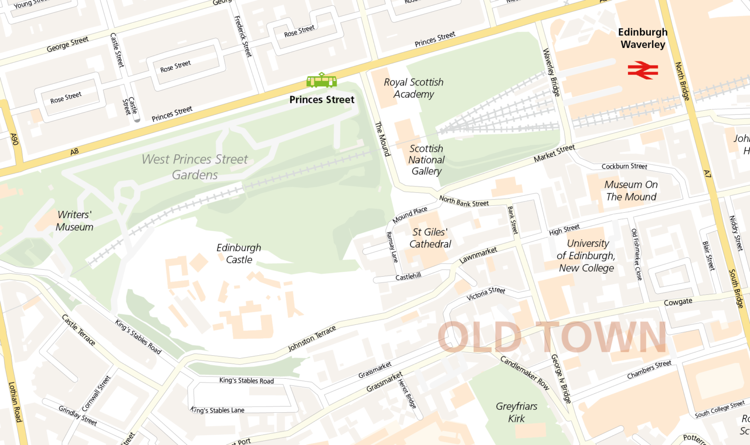 Edinburgh Street Maps – Maproom