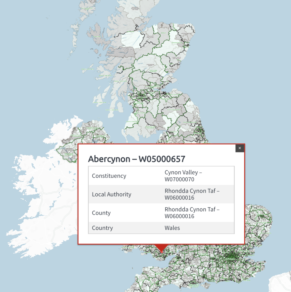 Region maps – Maproom