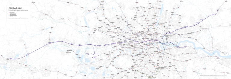 Mapping the Elizabeth Line – Maproom