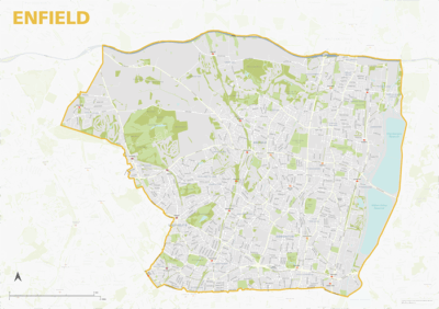 London Borough Maps – Maproom