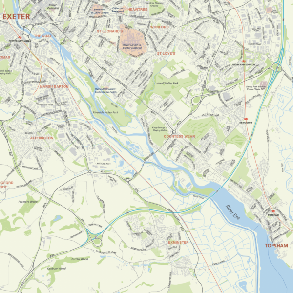 Exeter Street Maps – Maproom