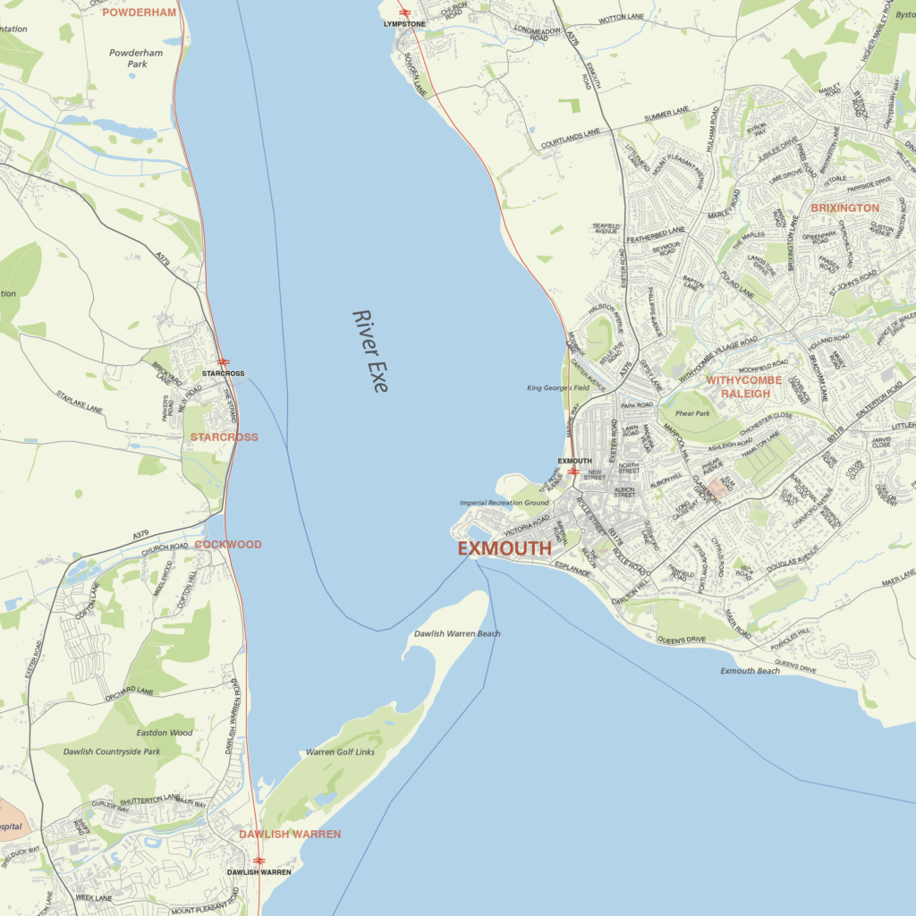 Exeter Street Maps – Maproom