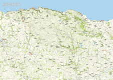 Map of Exmoor – Maproom