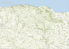 Map of Exmoor – Maproom