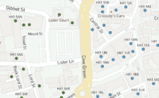 Map of HX postcode districts – Halifax – Maproom