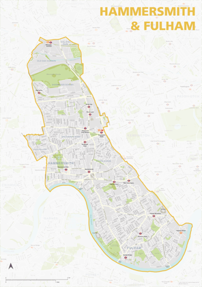 UK Local Authorities maps – Maproom