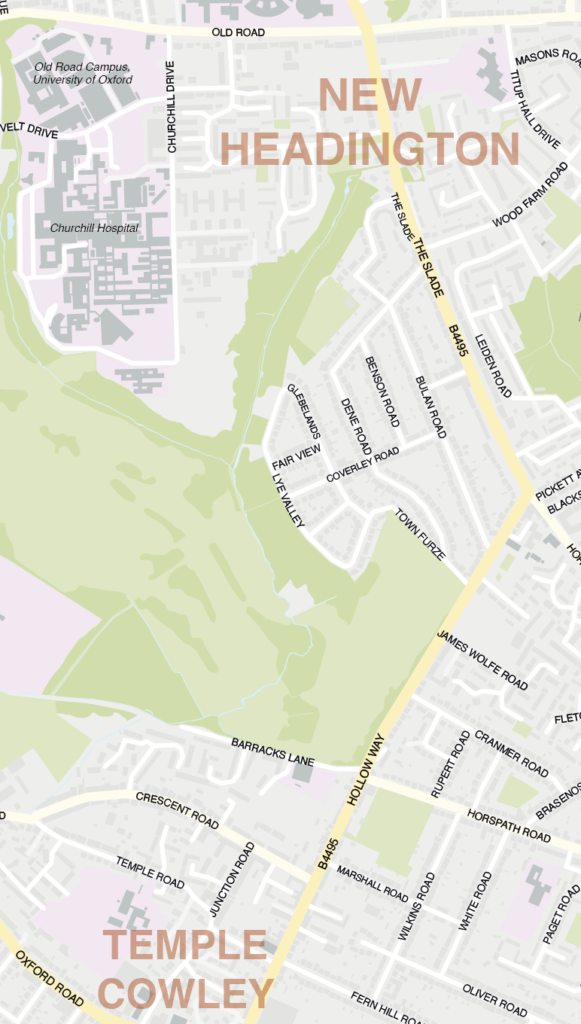 Oxford Street Maps – Maproom