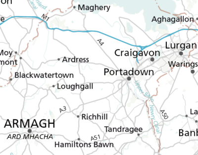 Best detailed map of Ireland – Maproom