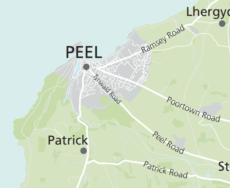 Isle of Man maps – Maproom
