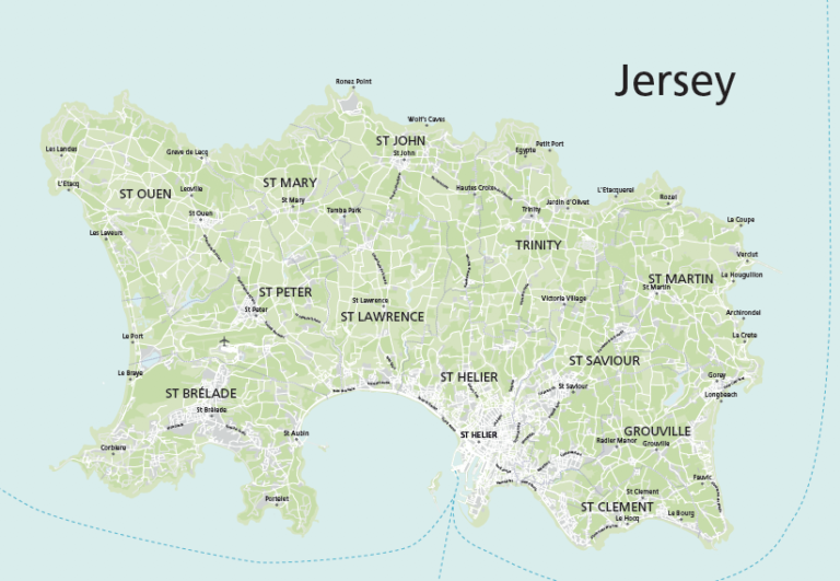 Maps of Jersey – Maproom