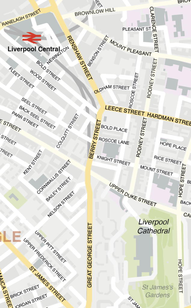 Liverpool Street Maps – Maproom
