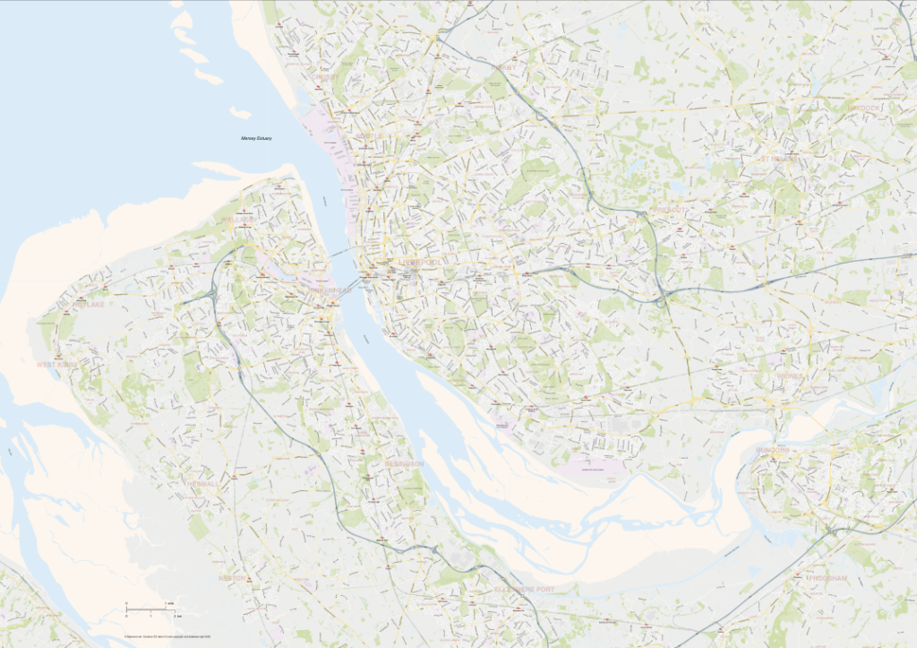 Maps of Liverpool – Maproom