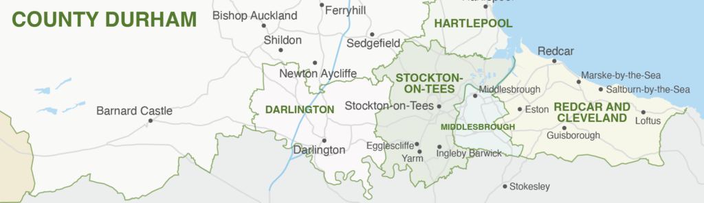 UK Local Authorities Map from April 2023 – Maproom