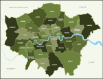 London Borough maps – Maproom