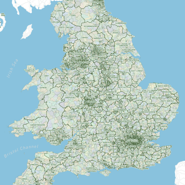 UK administrative region maps – Maproom