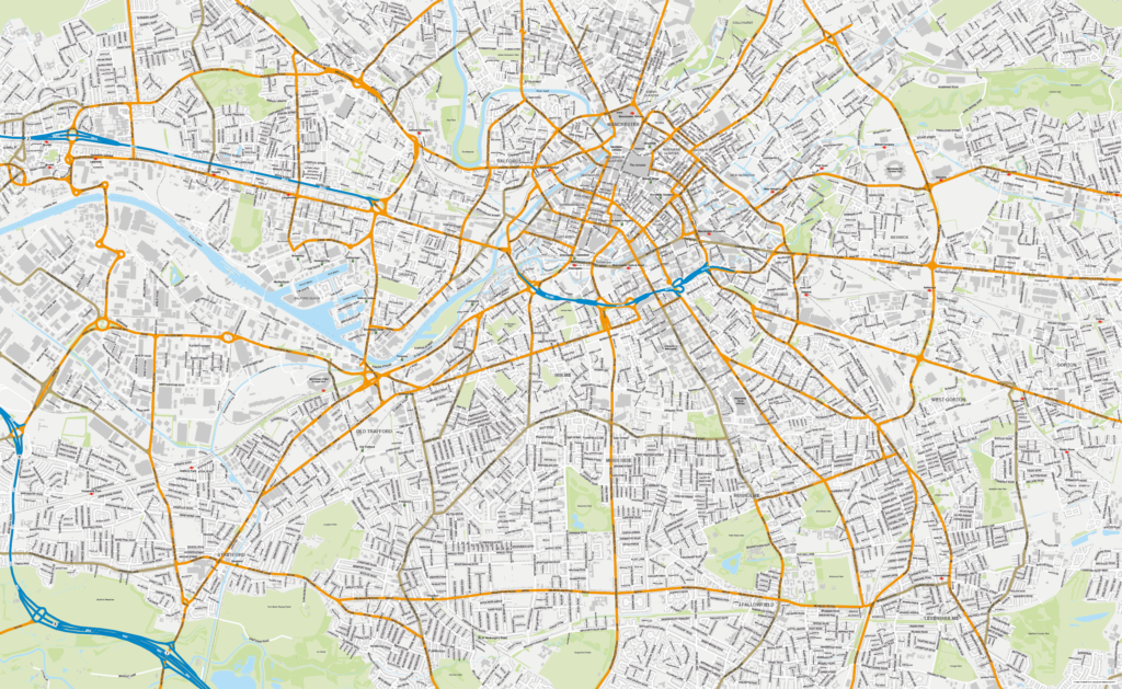 Maps of Manchester – Maproom