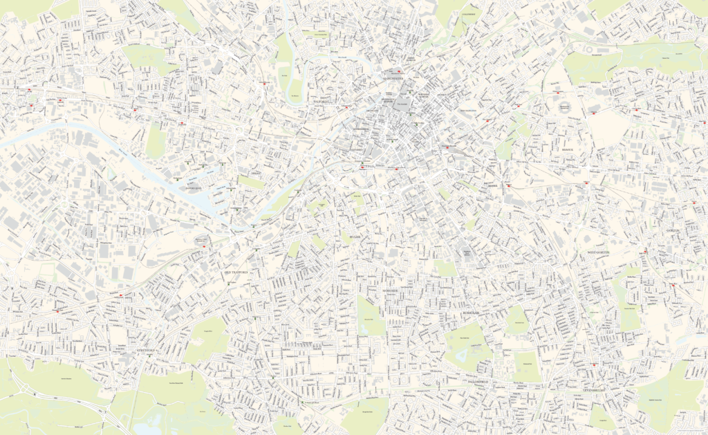 Manchester map preview 4 – Maproom