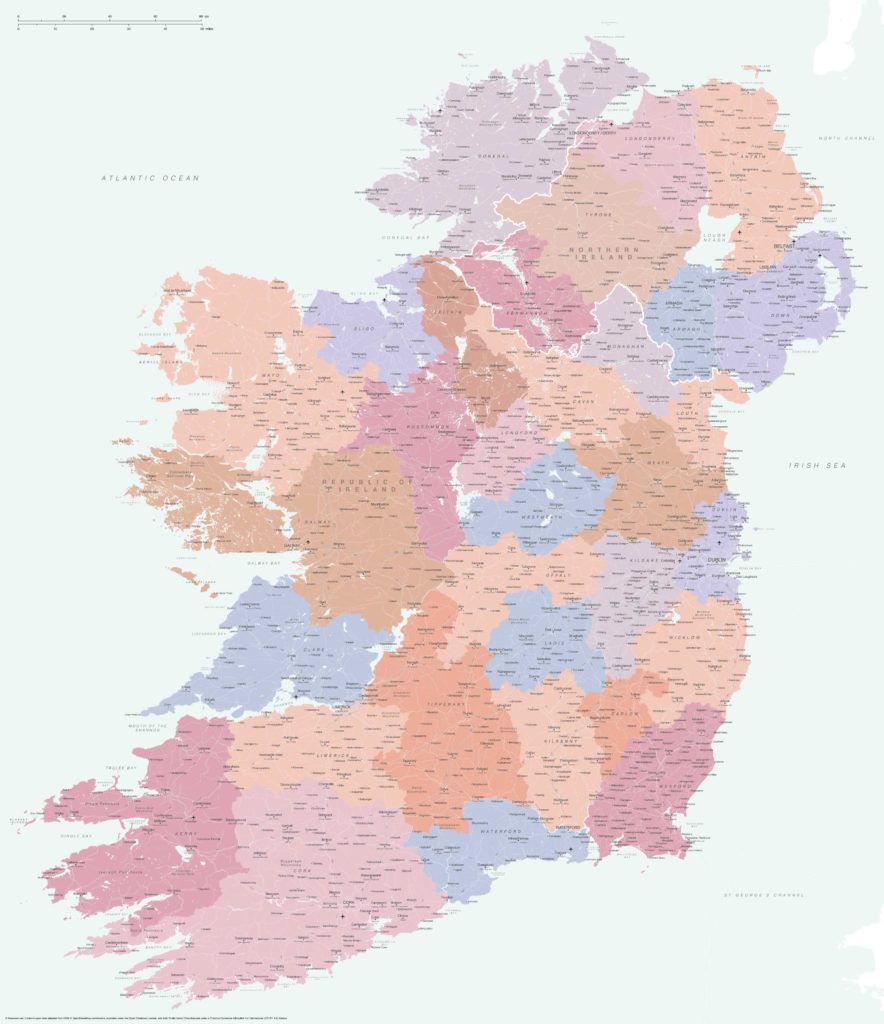 Maps of Northern Ireland – Maproom