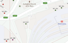 Map of NE postcode districts – Newcastle-upon-Tyne – Maproom