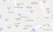 Map of NG postcode districts – Nottingham – Maproom