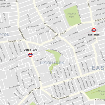 Newham - London borough map – Maproom
