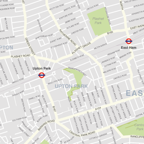 Newham - London borough map – Maproom