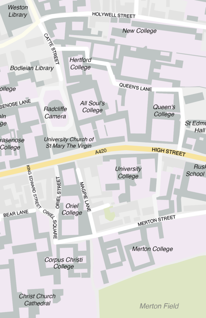 Oxford Street Maps – Maproom