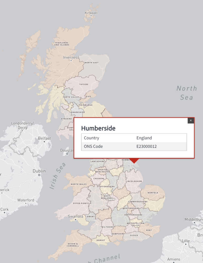 Dynamic UK administrative maps – Maproom