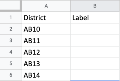 Postcode-districts-spreadsheet-template-preview – Maproom