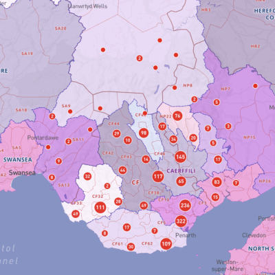 Dynamic Postcode Mapping Tools Maproom